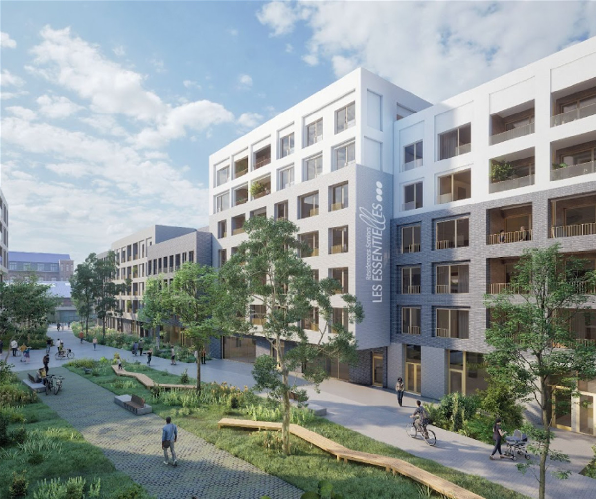 Campus ICAM - Merci Raymond