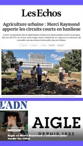 Merci Raymond | Jardiniers urbains créatifs