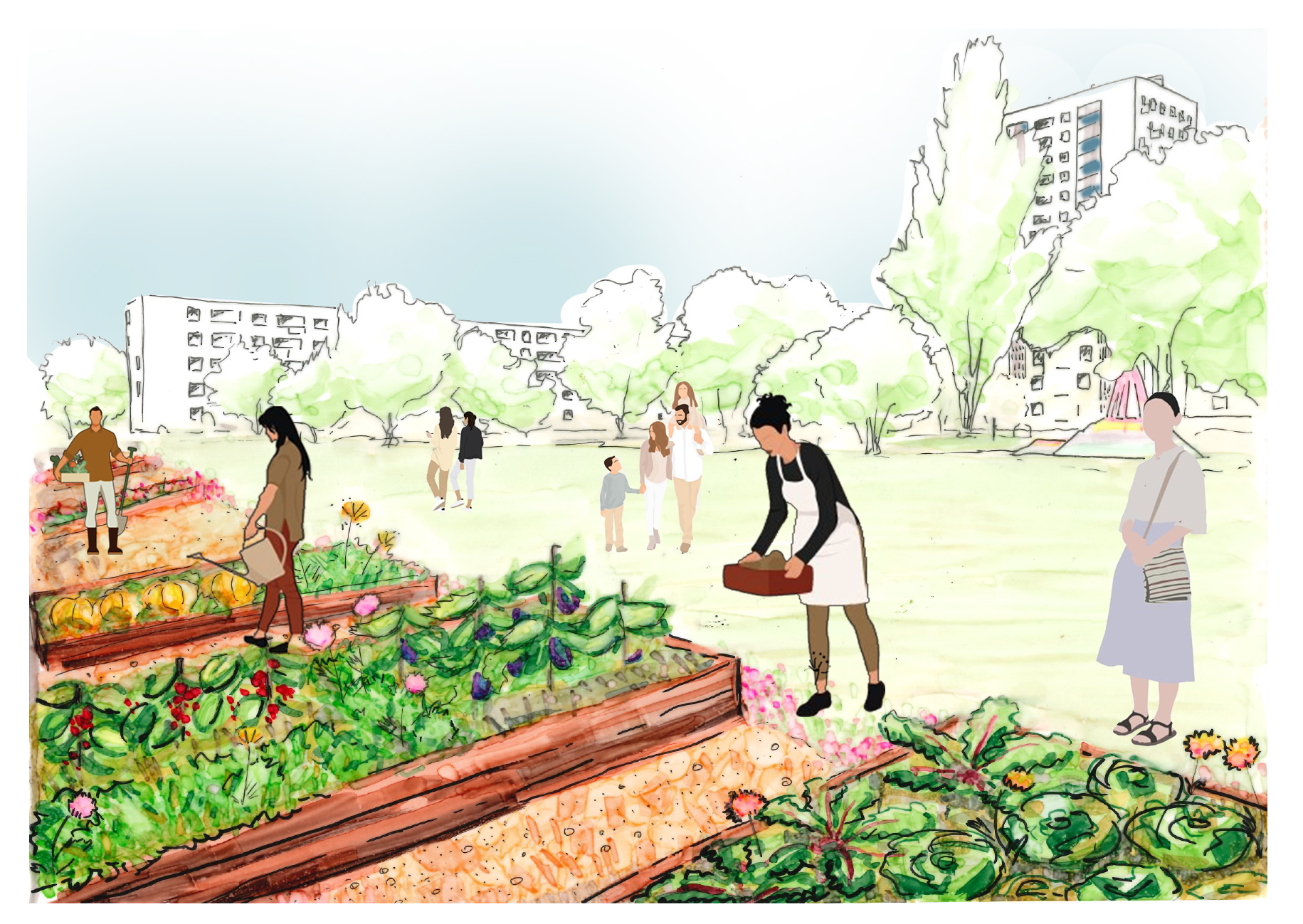Agriculture Urbaine - Bordeaux - Merci Raymond